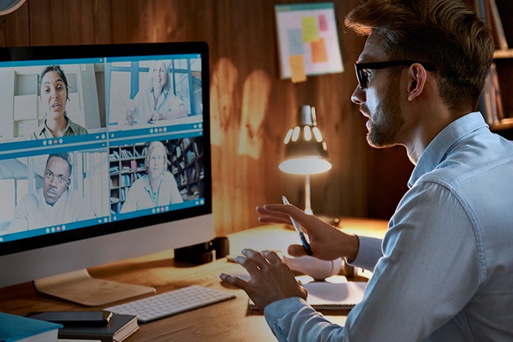 Digital Workplace & Remote Work Challenges and Solutions | Verizon Business