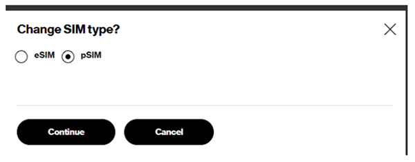 eSIM Support | Wireless Device Activation and Support | Verizon Business