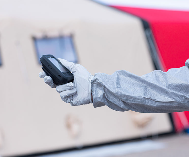 Kentucky Field Hospital Communications Case Study | Verizon Business